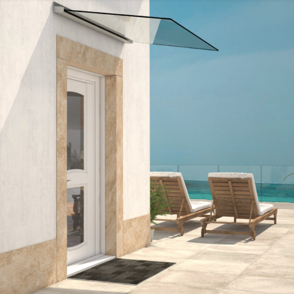 Canopy with Profiles – Gem Glas System